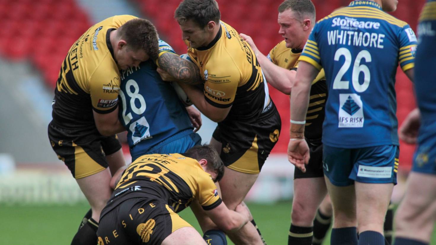 Hornets fall to Doncaster in round two