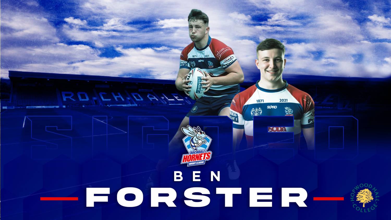 Ben Forster re-signs for 2022