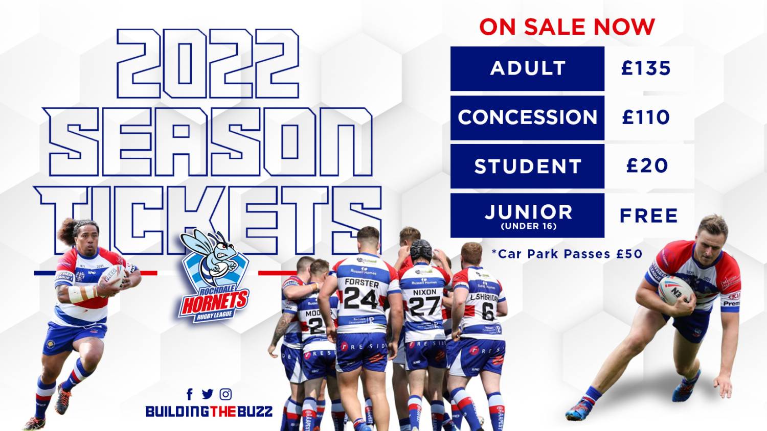 Betfred League 1 Season Tickets now available