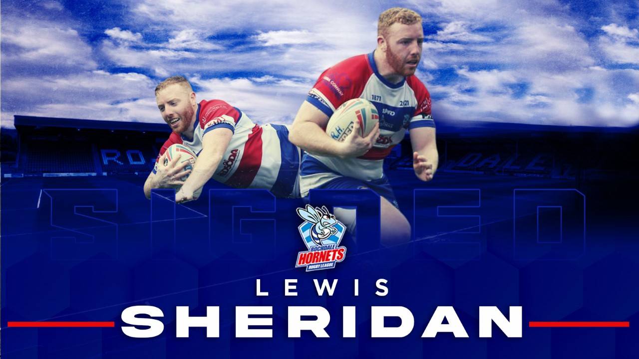 Lewis Sheridan re-signs for 2022