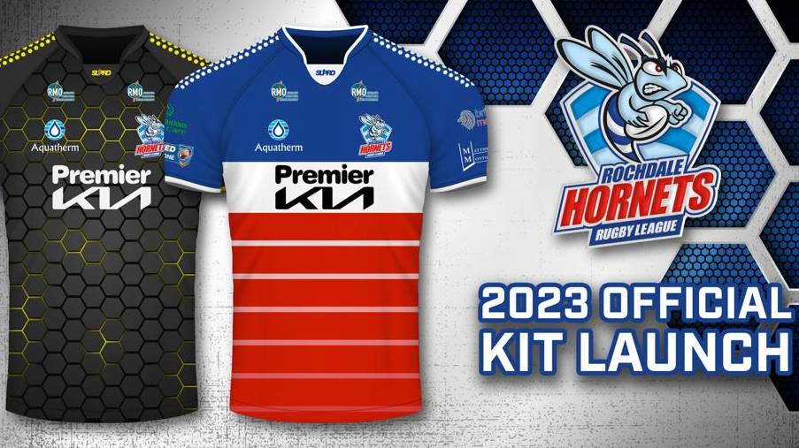 Hornets unveil new kits for 2023