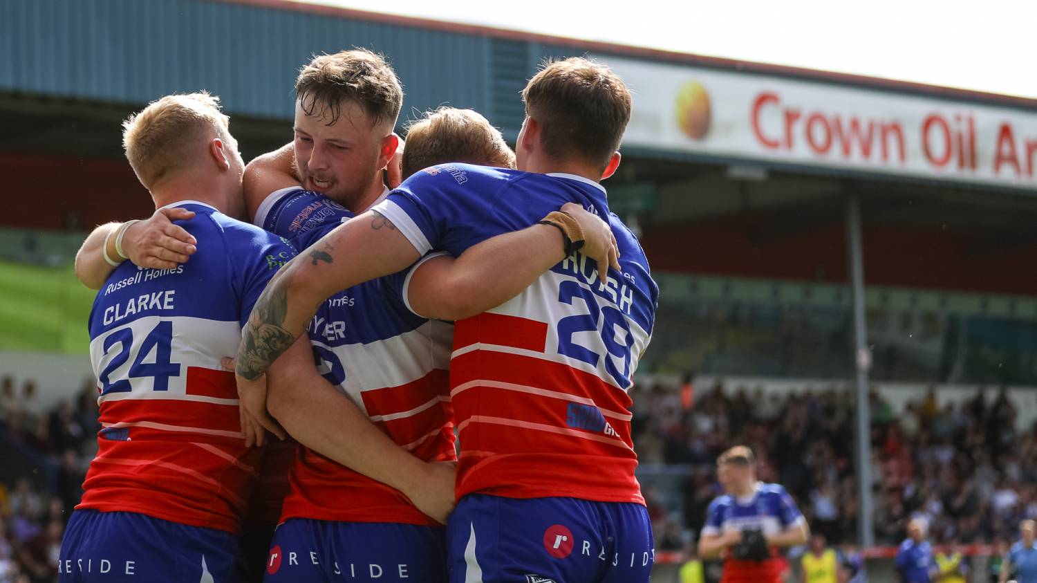 KYLE HUISH RE-SIGNS FOR 2024