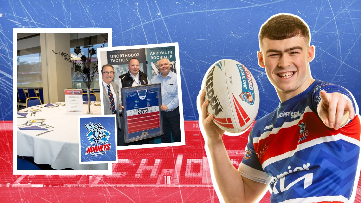 Hornets launch exciting commercial competition