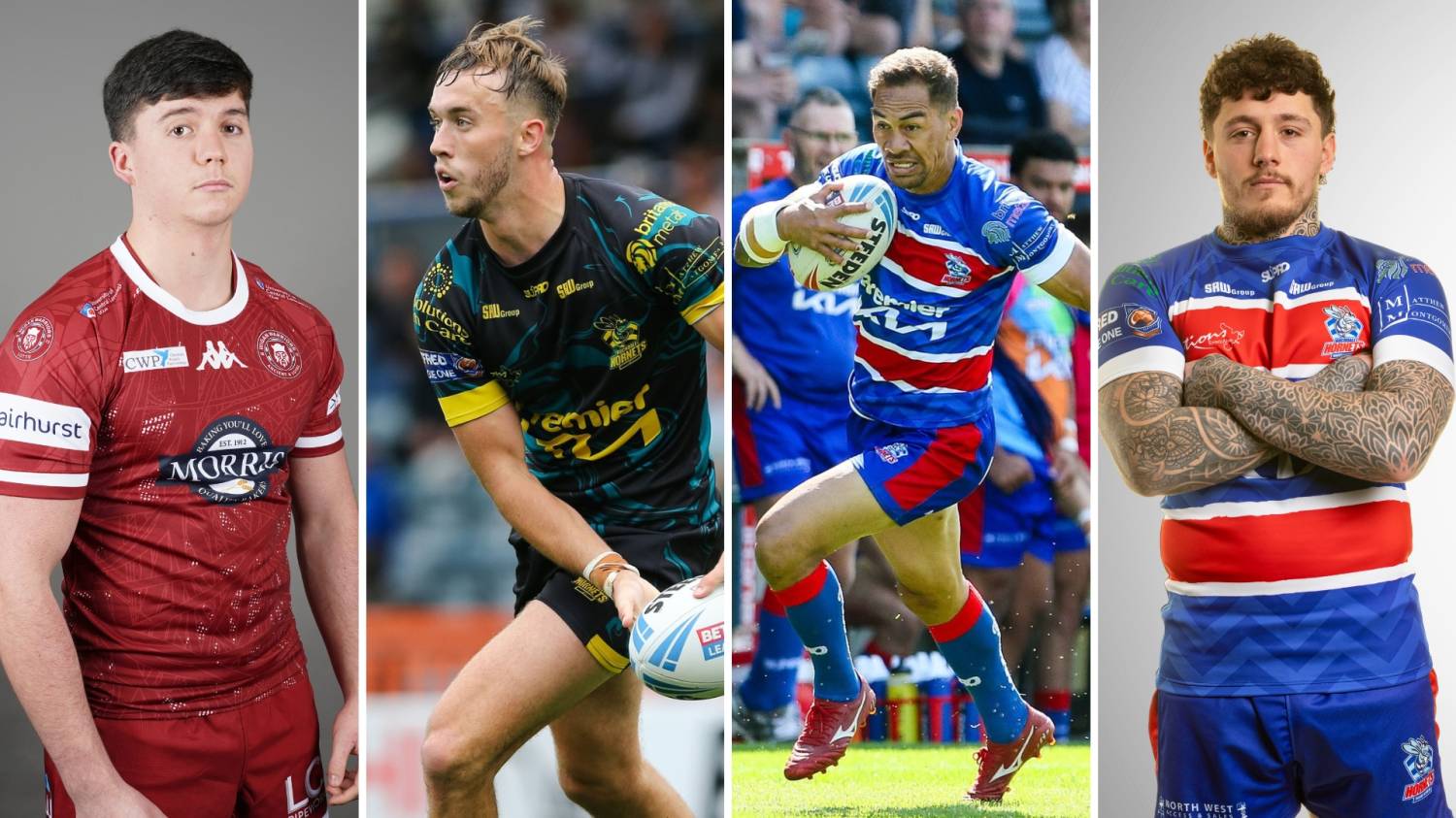 Squad update: ins and outs confirmed ahead of Cornwall Clash - Rochdale ...