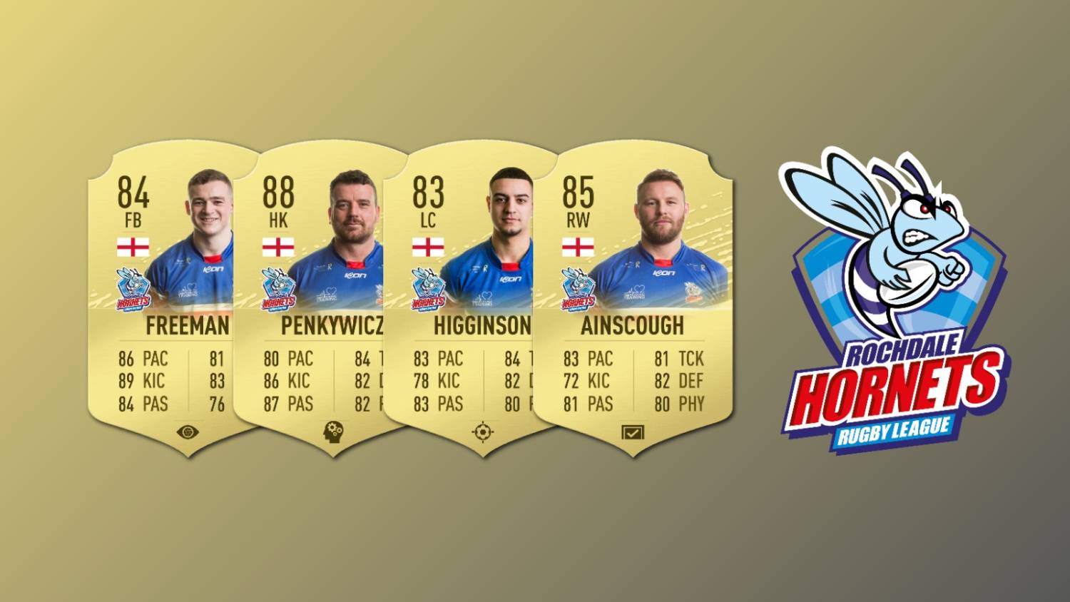 Player cards now on sale
